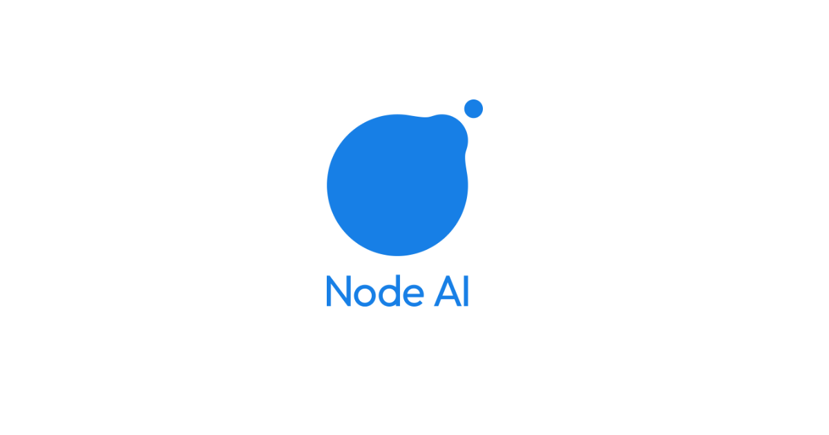 Node-AI | ノーコードAI開発ツール